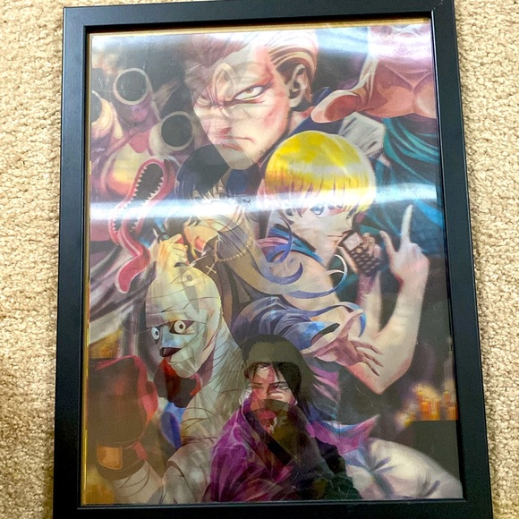 Art | Hunter X Hunter 3d Printing | Poshmark